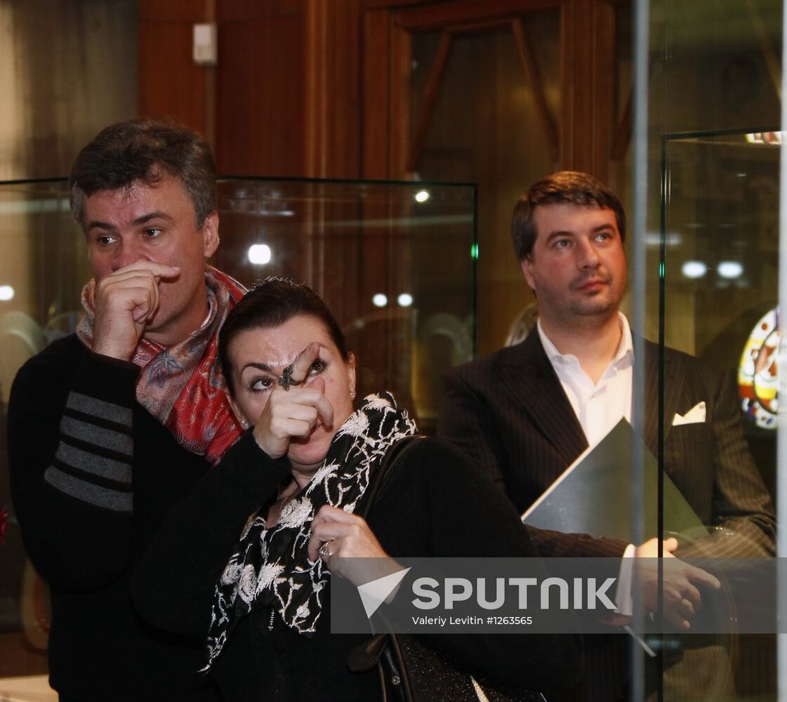 "Riga's Decorative Porcelain. 1925-1940" exhibition opening | Sputnik ...