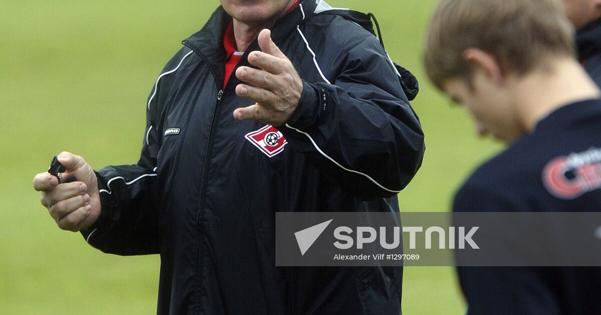 Football coach Nevio Scala | Sputnik Mediabank