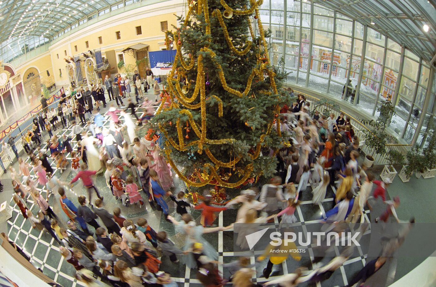 NEW YEAR BALL PUSHKIN MUSEUM | Sputnik Mediabank