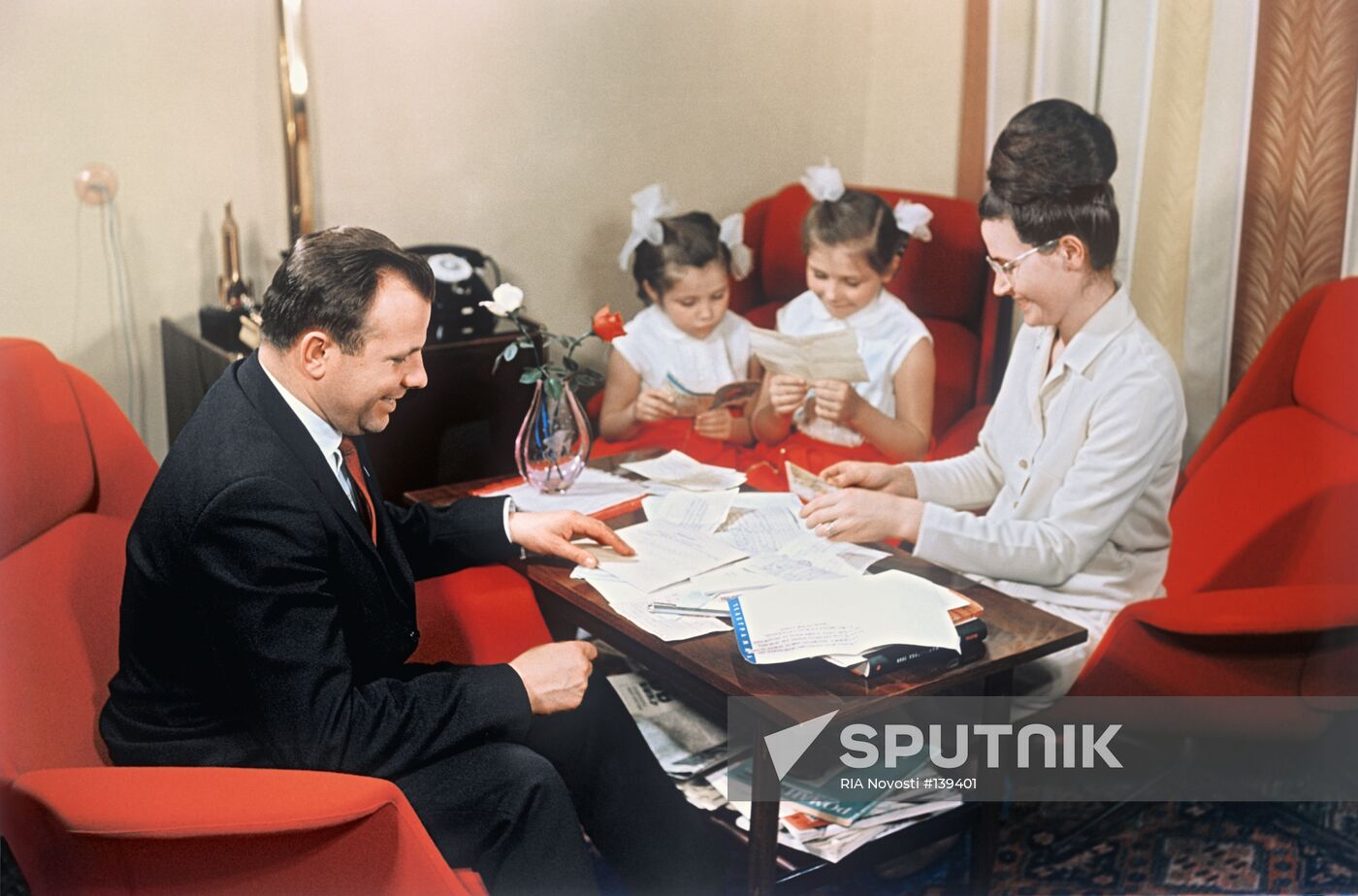 GAGARIN FAMILY | Sputnik Mediabank