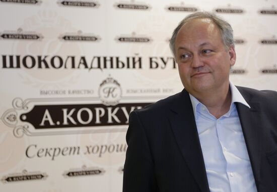 A. Korkunov chocolate boutique opens in Moscow | Sputnik Mediabank