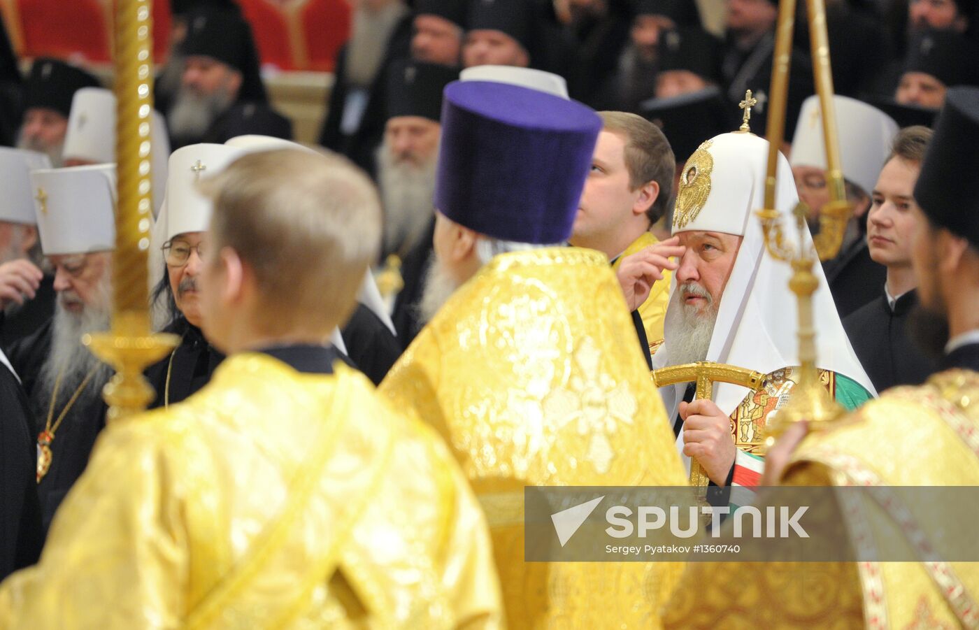 The Bishops’ Council of the Russian Orthodox Church | Sputnik Mediabank