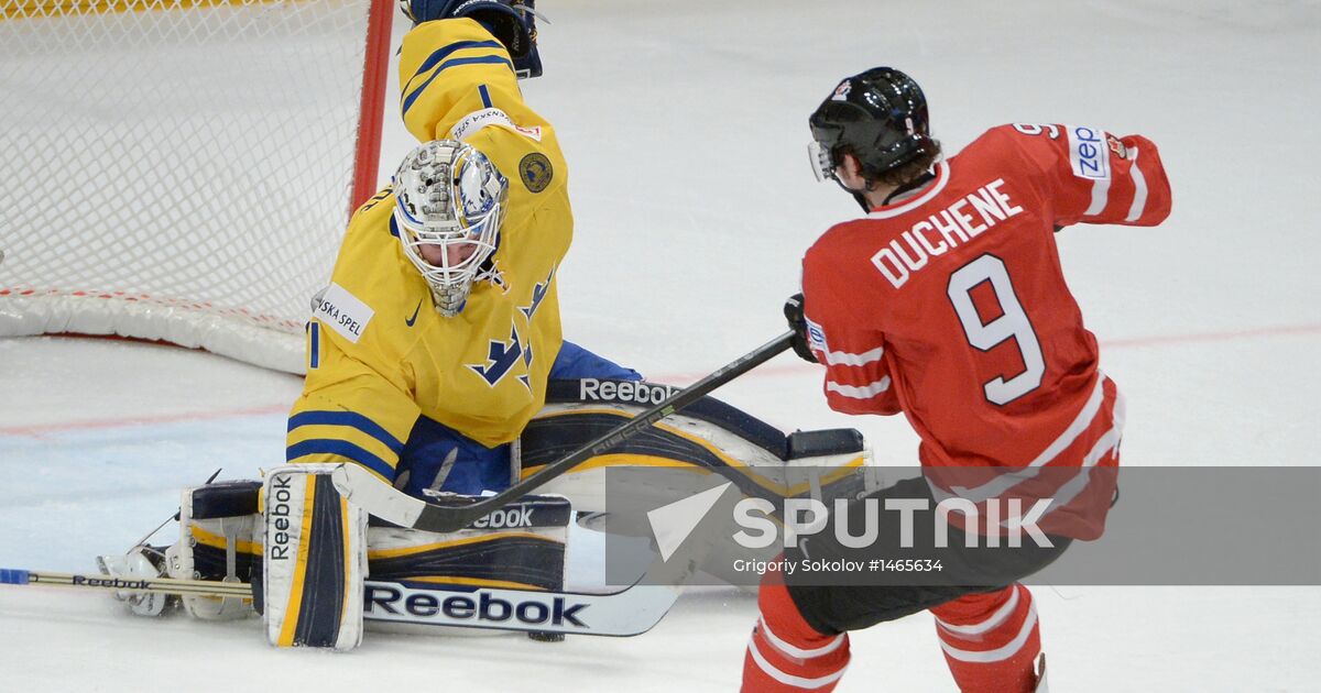 Ice Hockey World Championship. Sweden vs. Canada | Sputnik Mediabank