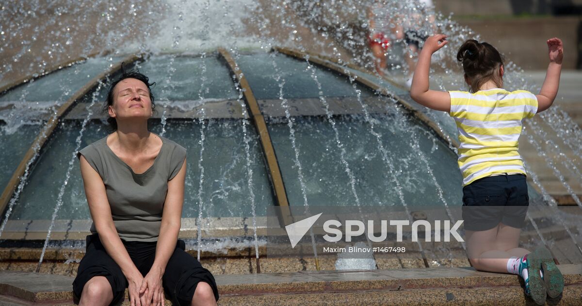 Moscow heat wave | Sputnik Mediabank
