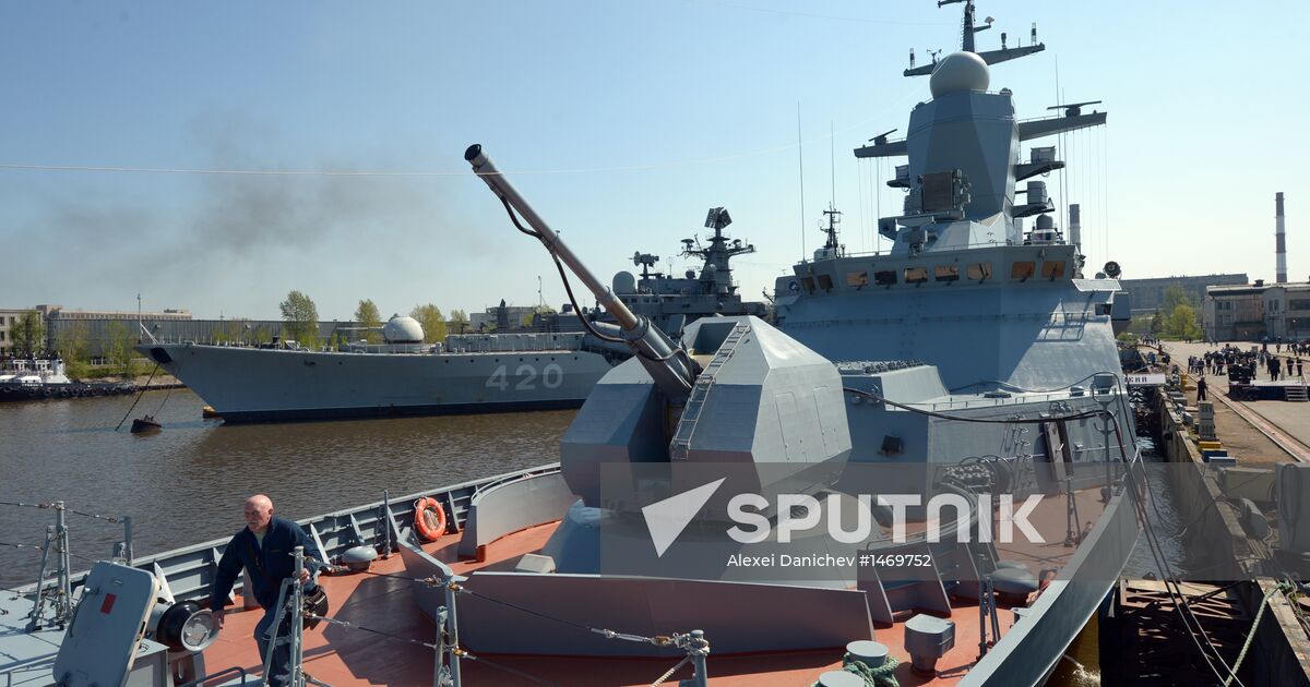 Corvette Boiky of Russia's Baltic Fleet | Sputnik Mediabank