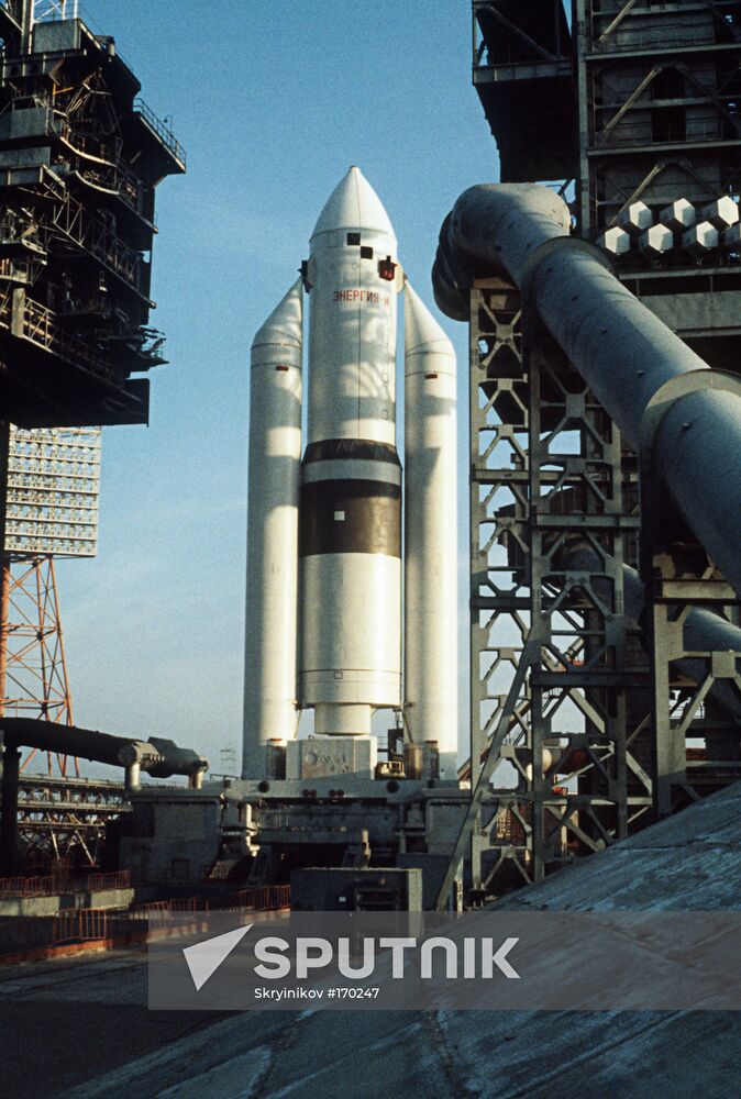 Energia launch vehicle | Sputnik Mediabank