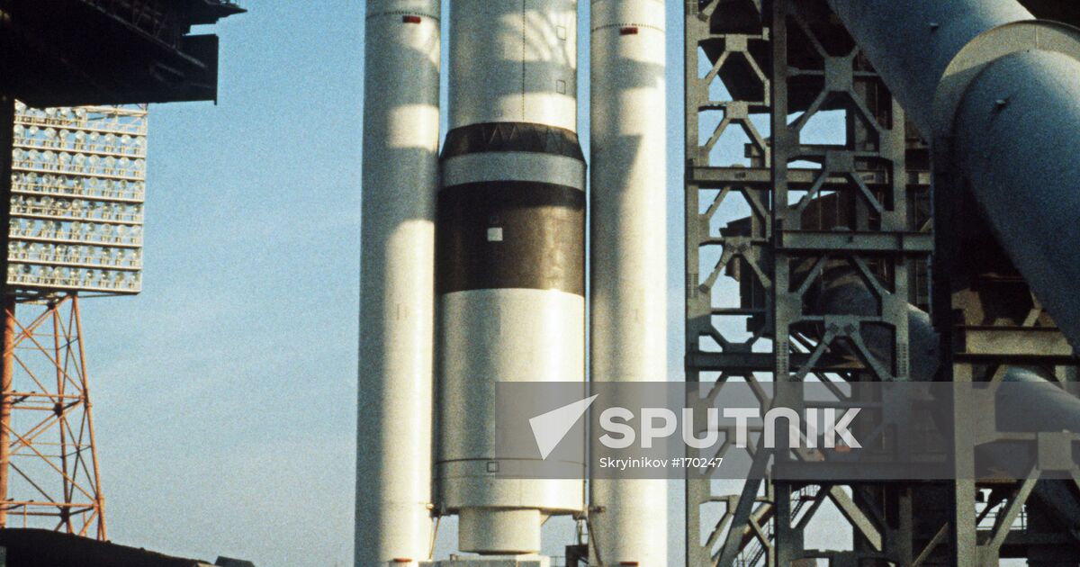 Energia launch vehicle | Sputnik Mediabank
