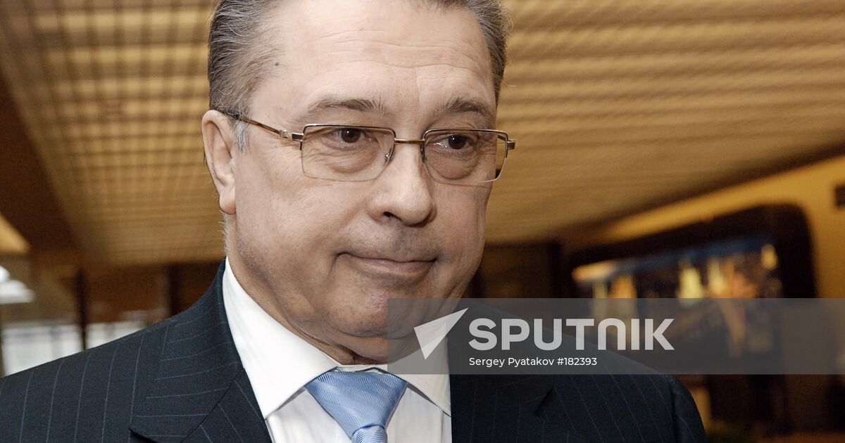 Yury Belenkov | Sputnik Mediabank