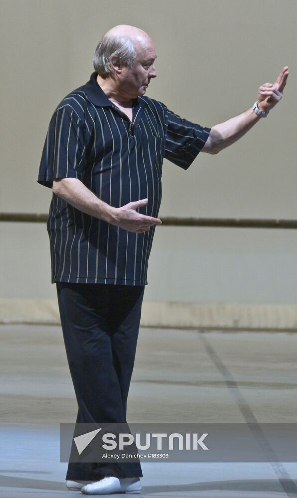 Gilbert Mayer's master class | Sputnik Mediabank