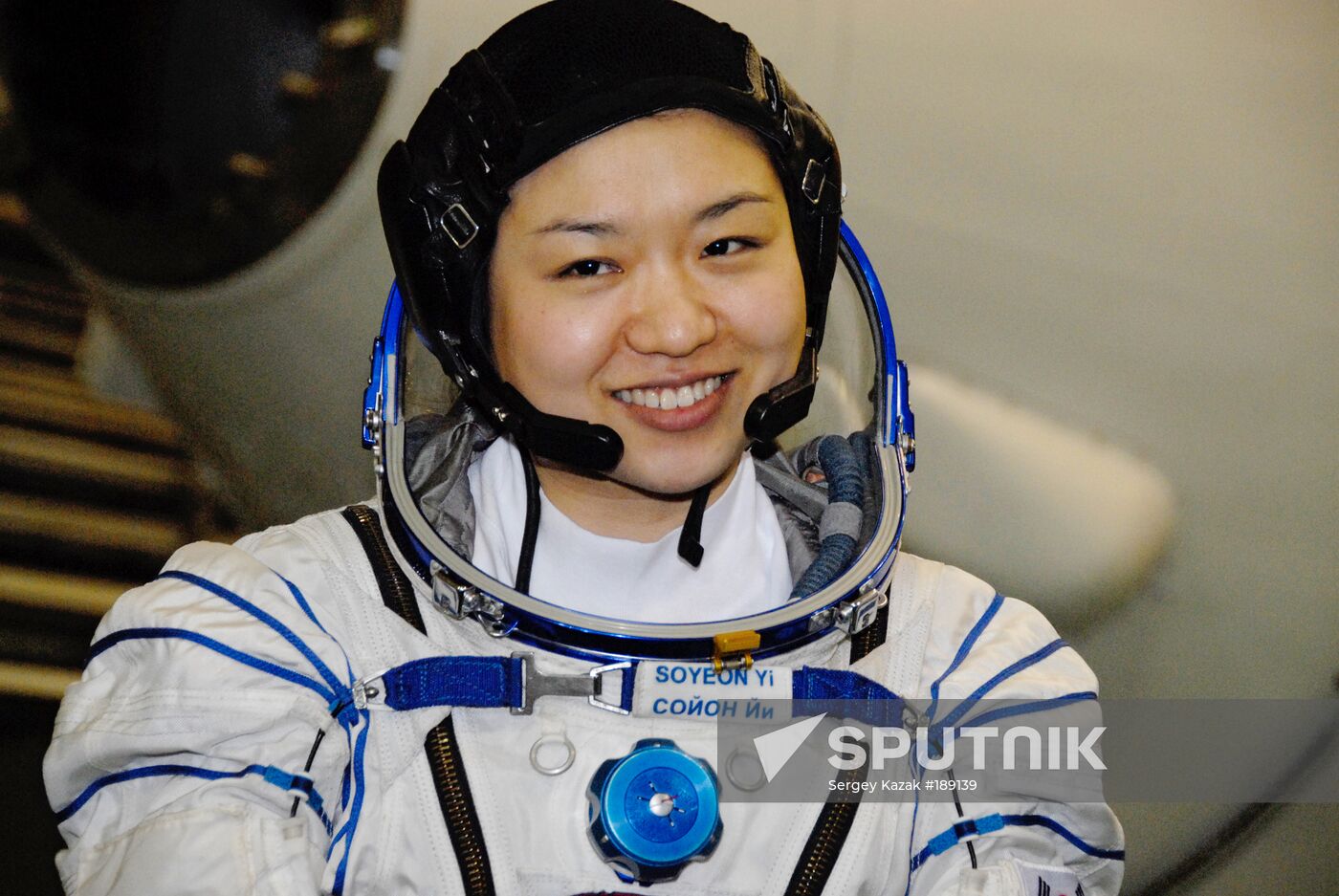 Soyuz TMA-12 spacecraft crew | Sputnik Mediabank