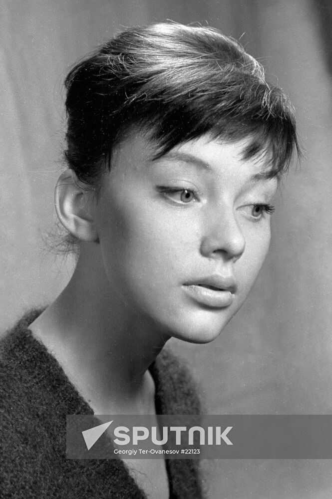 ACTRESS SAVELYEVA | Sputnik Mediabank