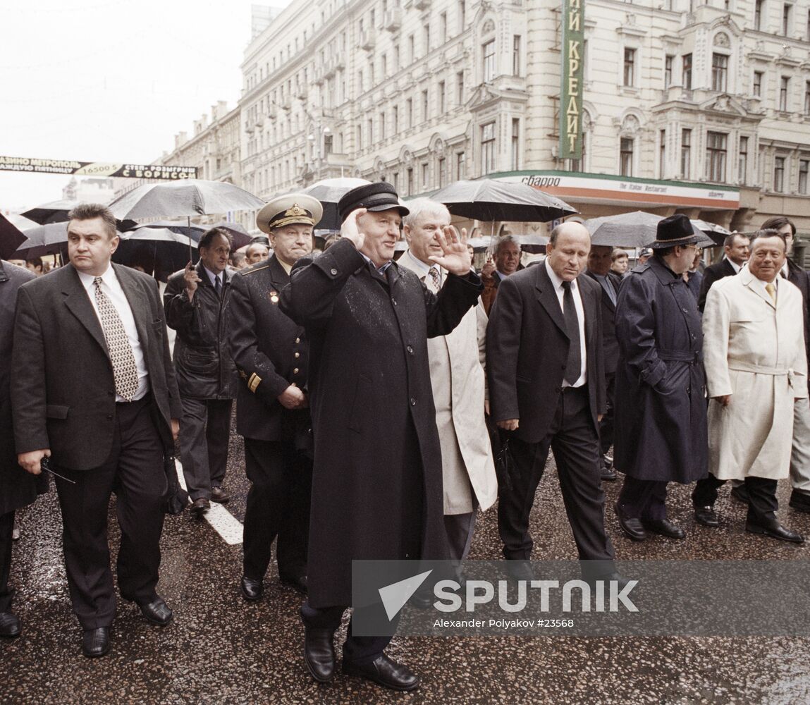 ZHIRINOVSKY LDPR TVERSKAYA STREET | Sputnik Mediabank