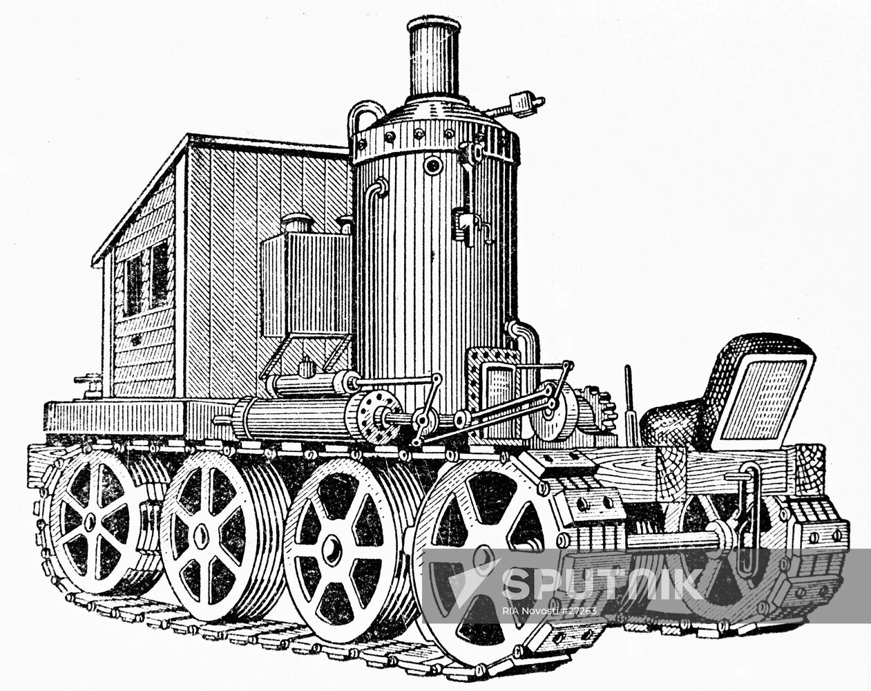 MODEL TRACTOR | Sputnik Mediabank