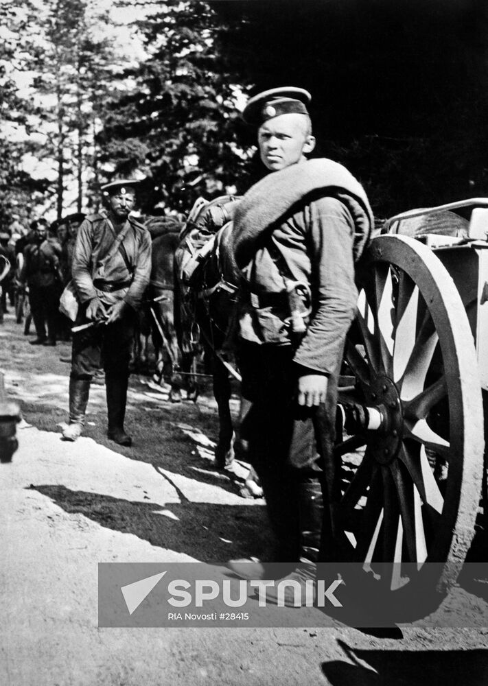 WORLD WAR I SENTRY | Sputnik Mediabank