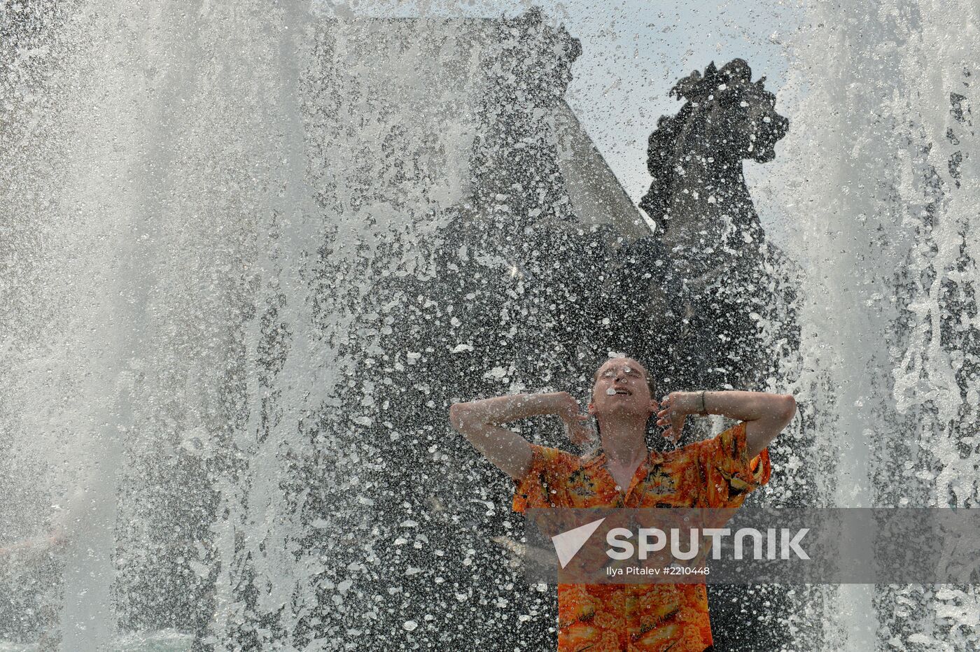 Heat wave in Russia | Sputnik Mediabank