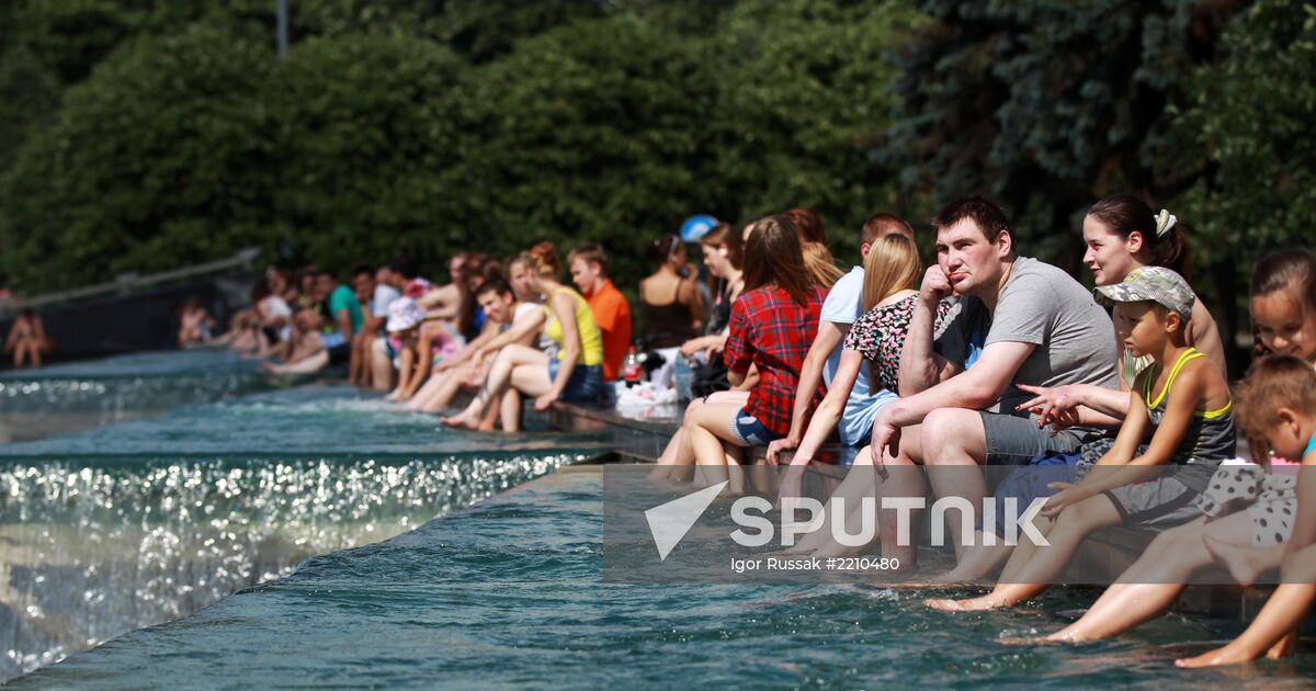 Heat wave in Russia | Sputnik Mediabank