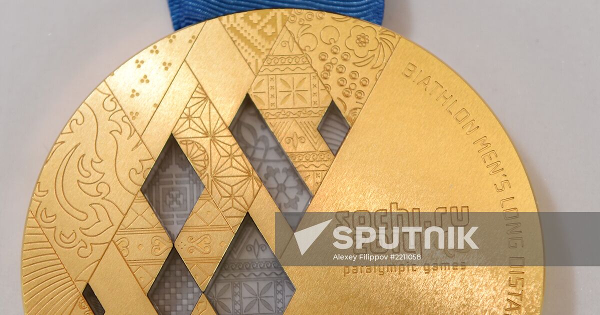 Production of Sochi 2014 Olympic medals | Sputnik Mediabank