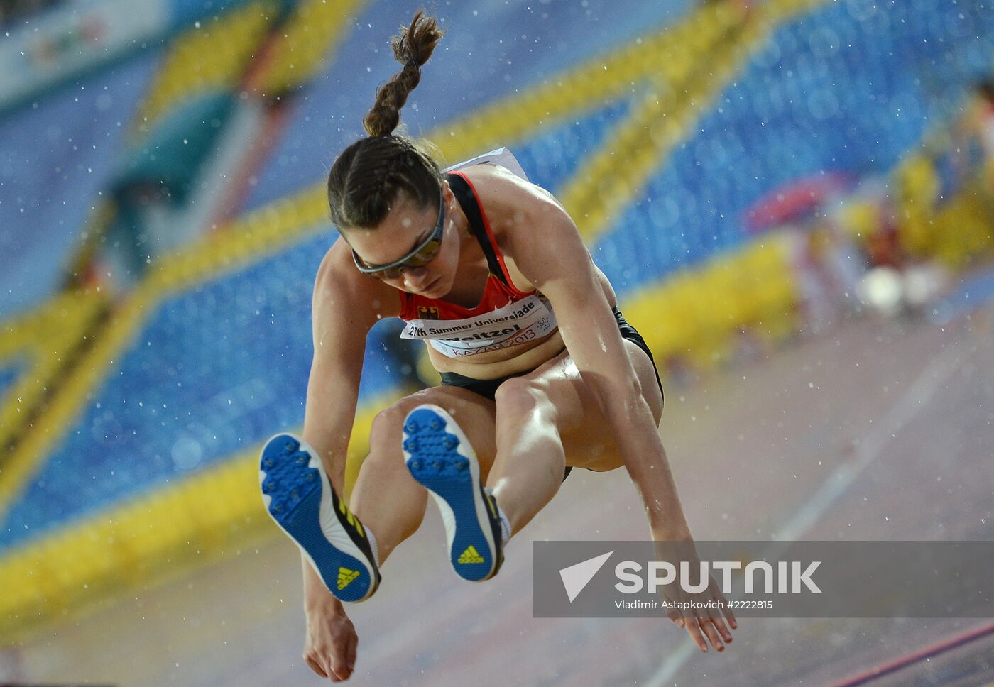 2013 Universiade. Athletics. Day Three | Sputnik Mediabank