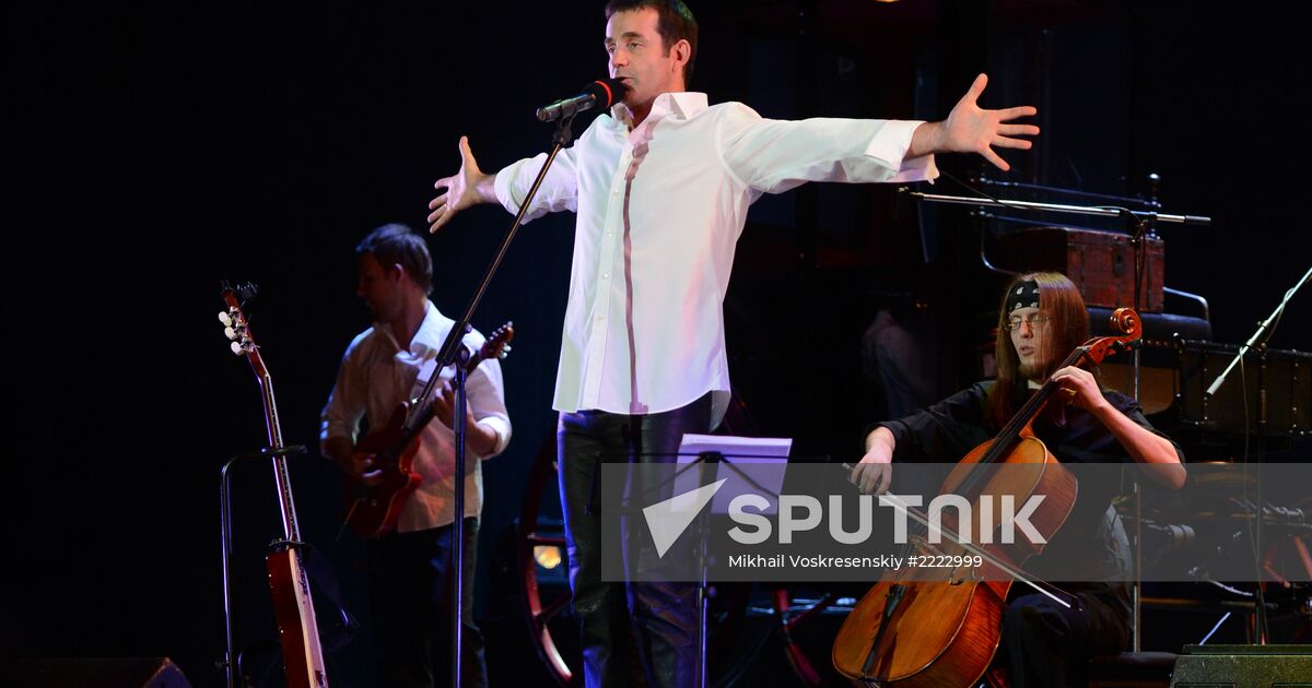 An evening with actor Dmitry Pevtsov | Sputnik Mediabank