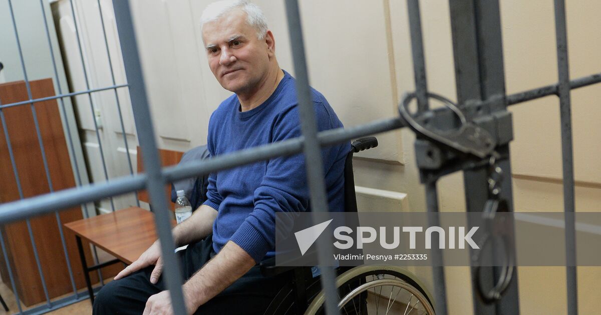 Court hearing on case of former Makhachkala Mayor Amirov | Sputnik ...