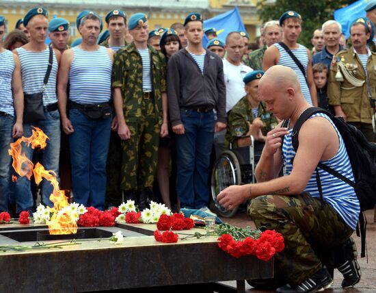 Celebration of Russian Airborne Troops Day | Sputnik Mediabank