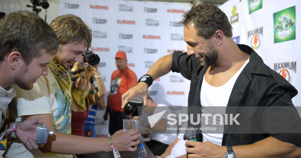 Press conference of Bloodhound Gang group at Cubana festival | Sputnik ...