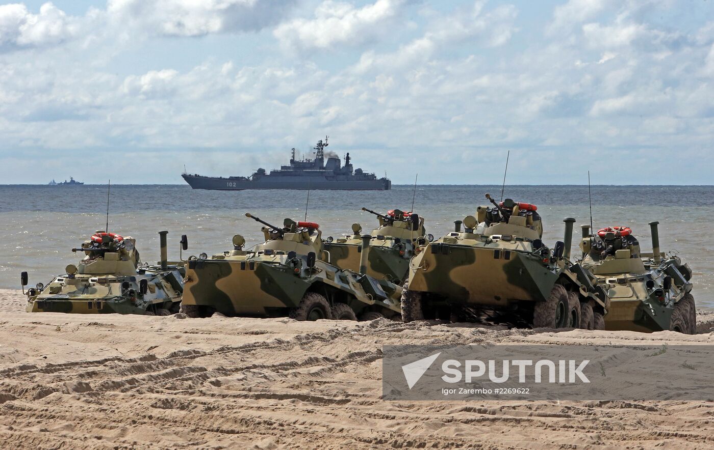 2013 Baltic Naval Competition | Sputnik Mediabank