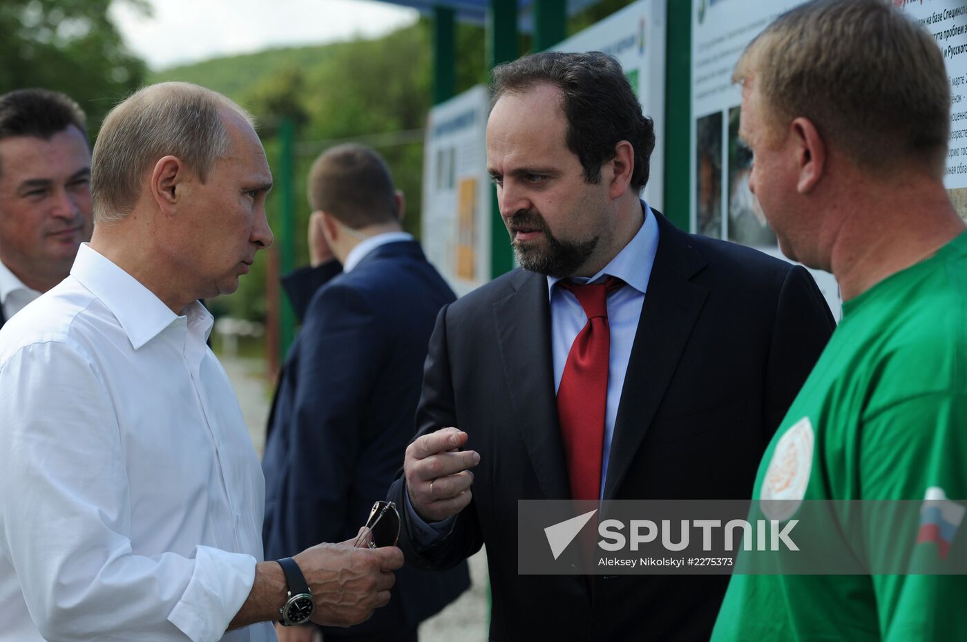 Vladimir Putin's visit to Primorye Territory. Day 3 | Sputnik Mediabank