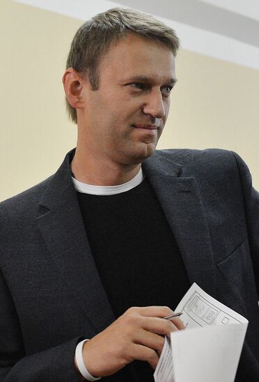 Moscow Mayoral Candidates Vote In Mayoral Election Sputnik Mediabank