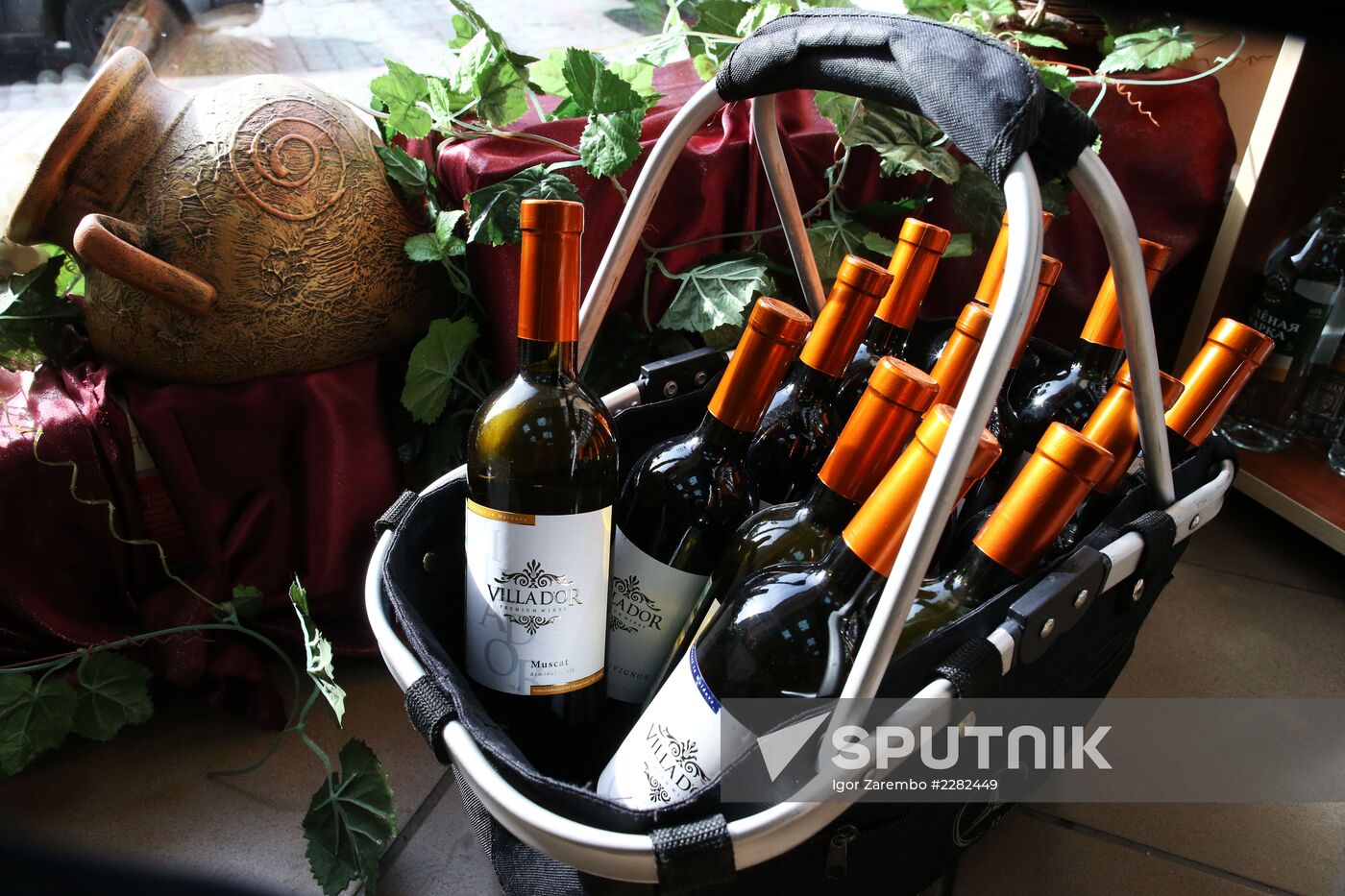 Moldovan wines for sale | Sputnik Mediabank