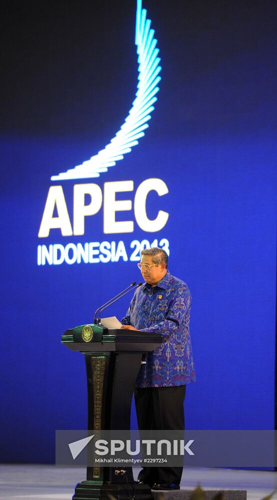 Vladimir Putin attends APEC Leaders' meeting | Sputnik Mediabank