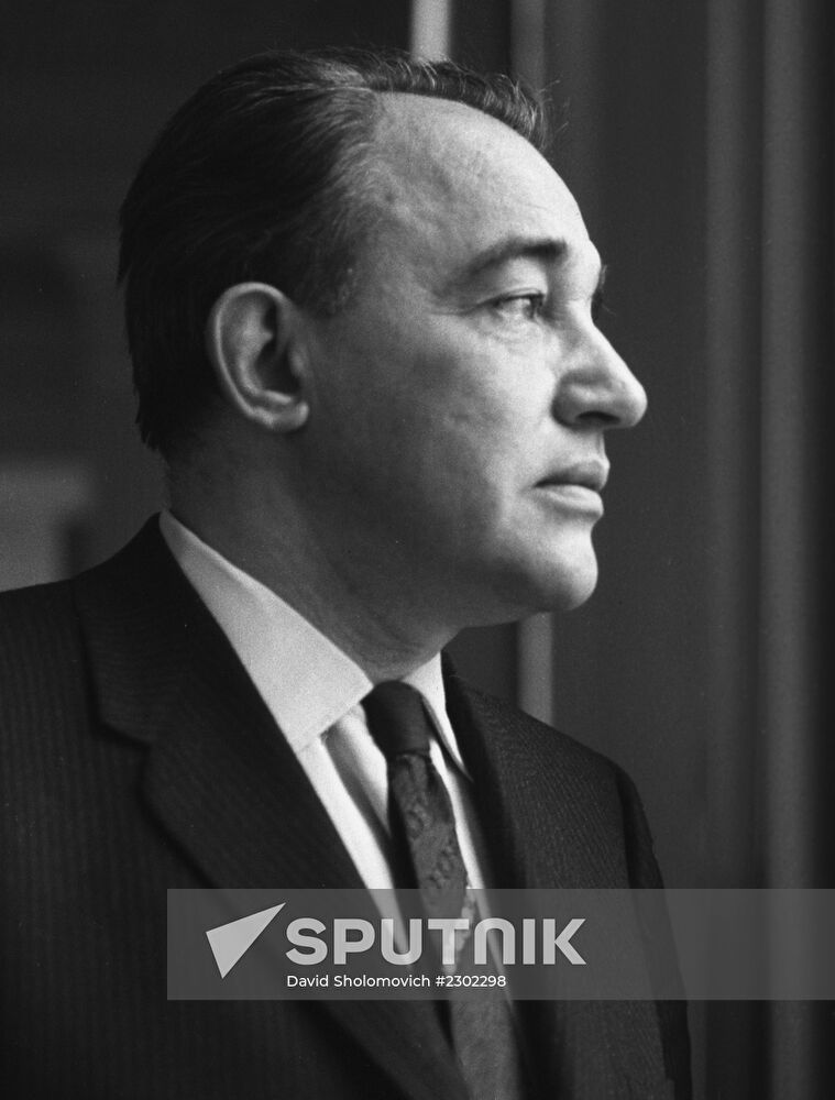 Writer Alexander Korneichuk | Sputnik Mediabank