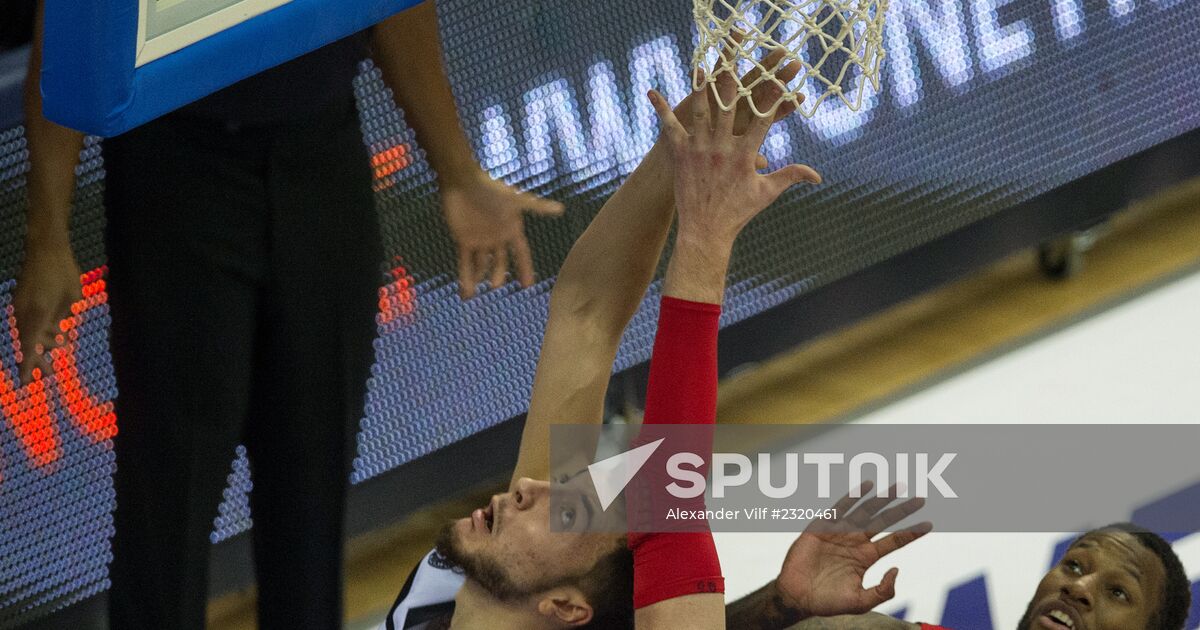 Basketball Euroleague. CSKA vs. Partizan | Sputnik Mediabank