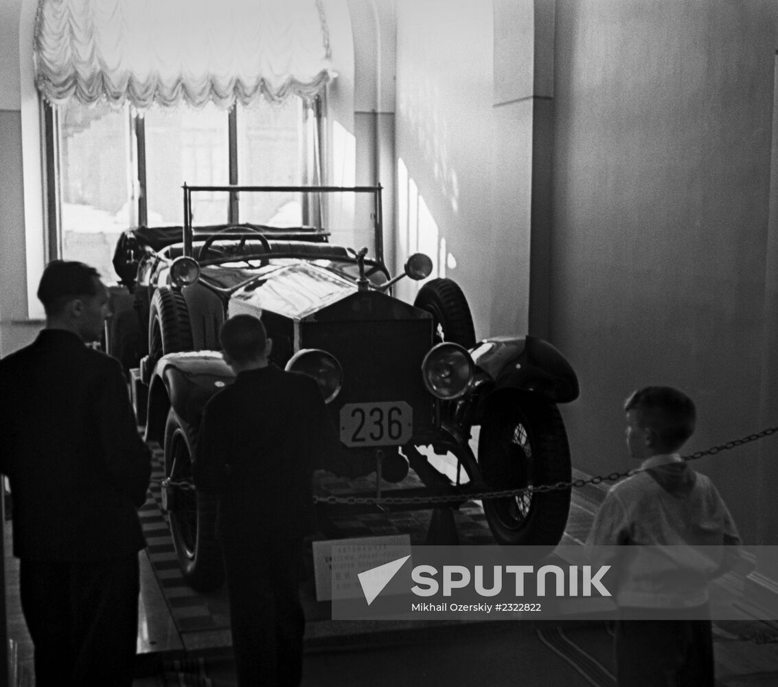 Vladimir Lenin's car | Sputnik Mediabank