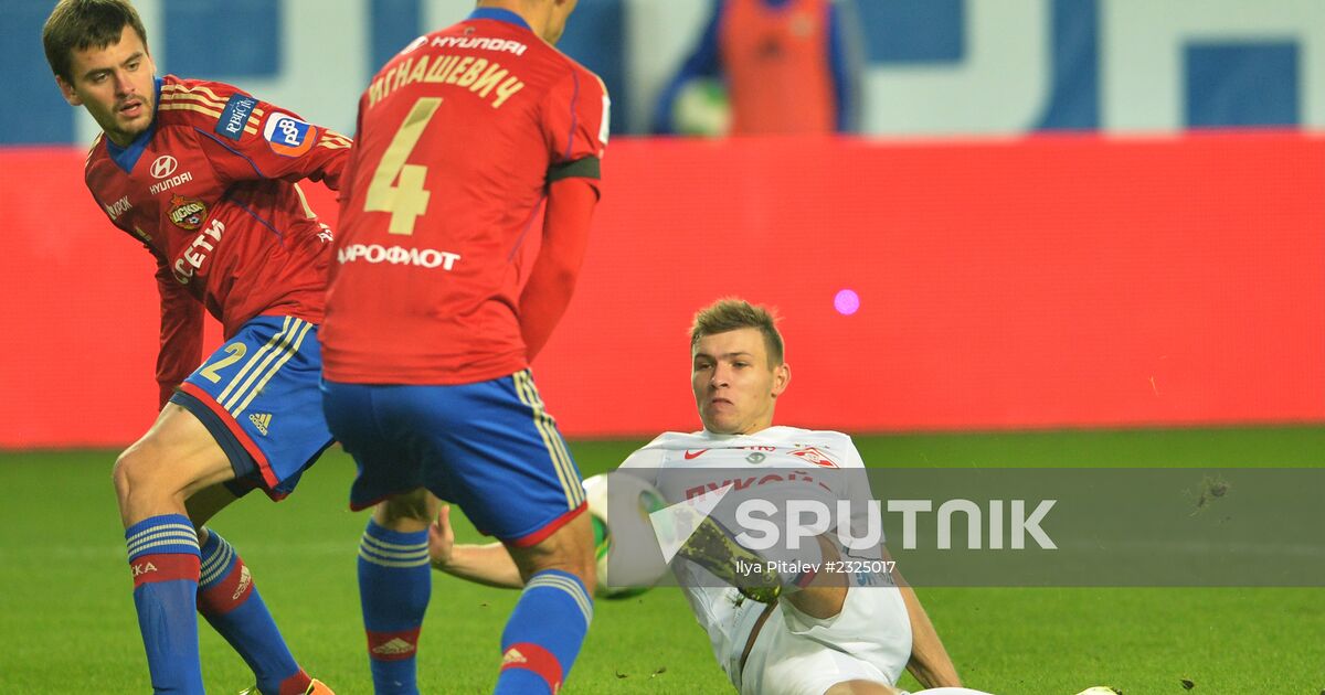 Russian Football Premier League. CSKA vs. Spartak | Sputnik Mediabank