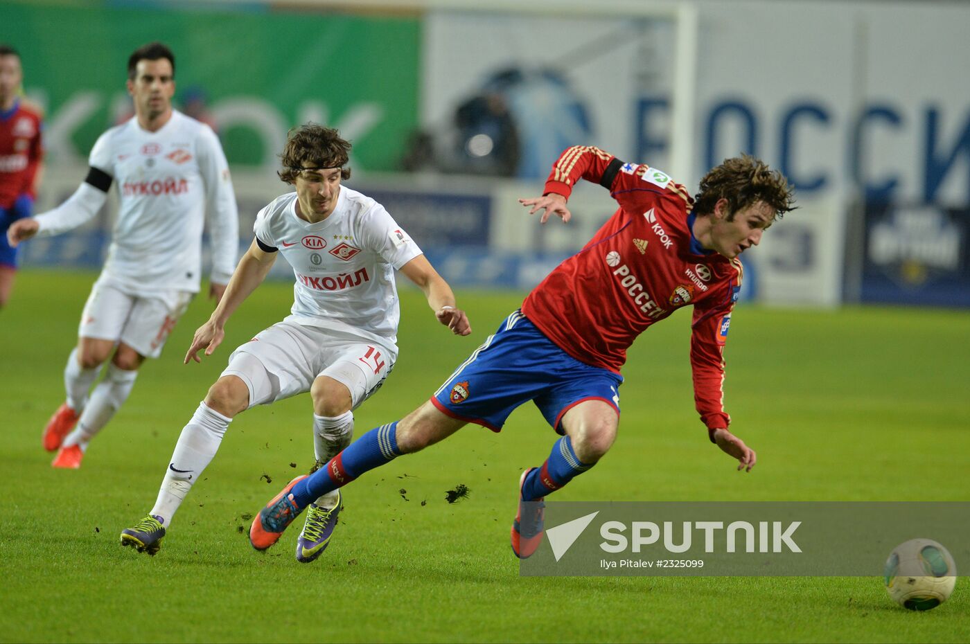 Russian Football Premier League. CSKA vs. Spartak | Sputnik Mediabank