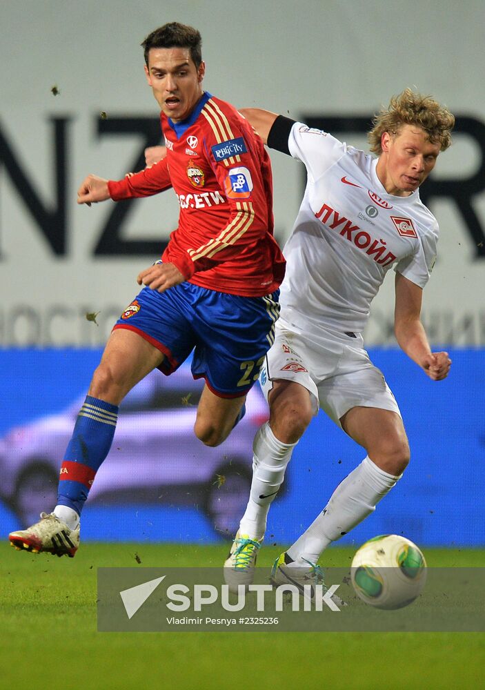 Russian Football Premier League. CSKA vs. Spartak | Sputnik Mediabank