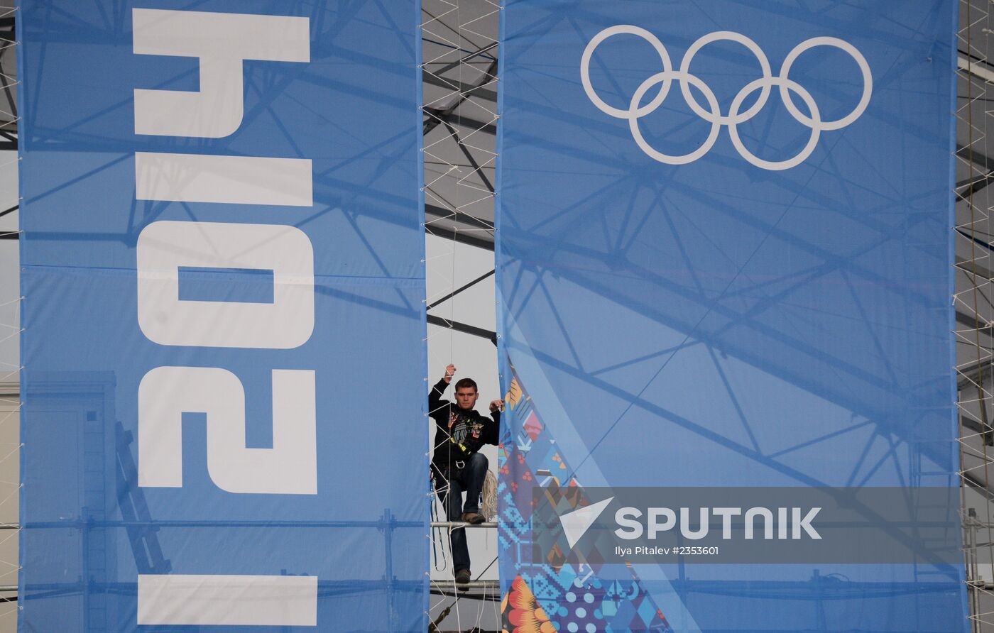 Sochi gets ready to welcome Winter Olympics | Sputnik Mediabank