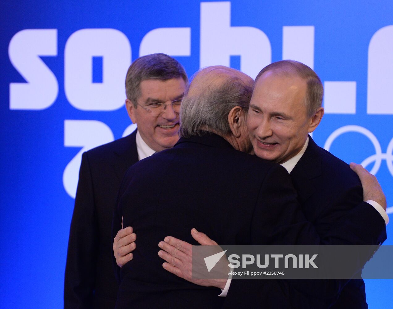 Vladimir Putin meets with IOC members | Sputnik Mediabank