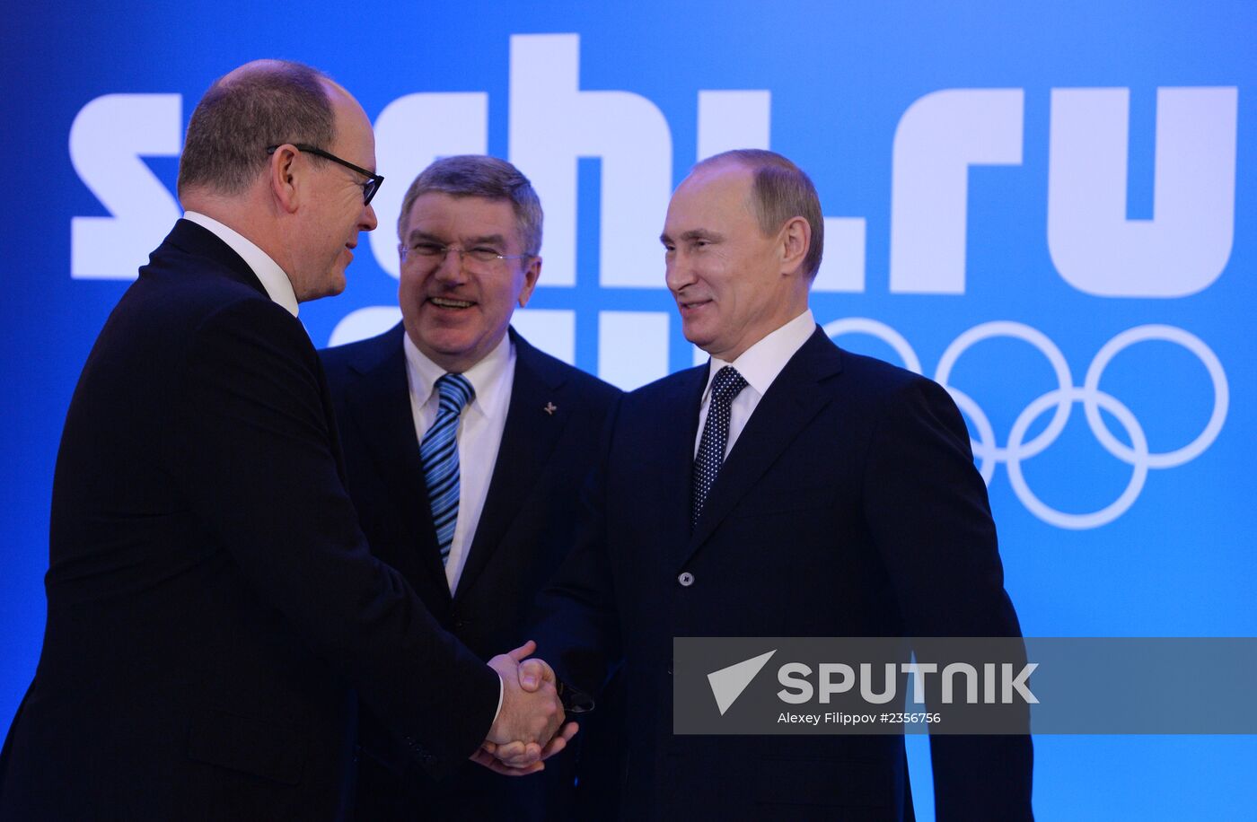 Vladimir Putin meets with IOC members | Sputnik Mediabank
