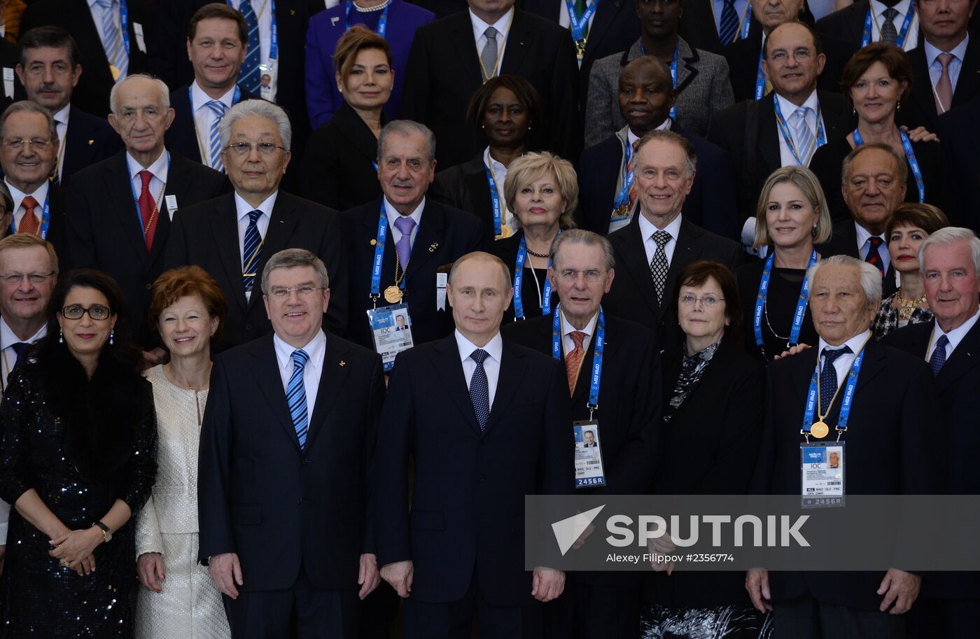 Vladimir Putin meets with IOC members | Sputnik Mediabank