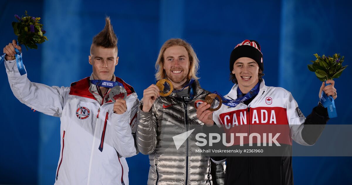 2014 Winter Olympics. Medal ceremony. Day One | Sputnik Mediabank