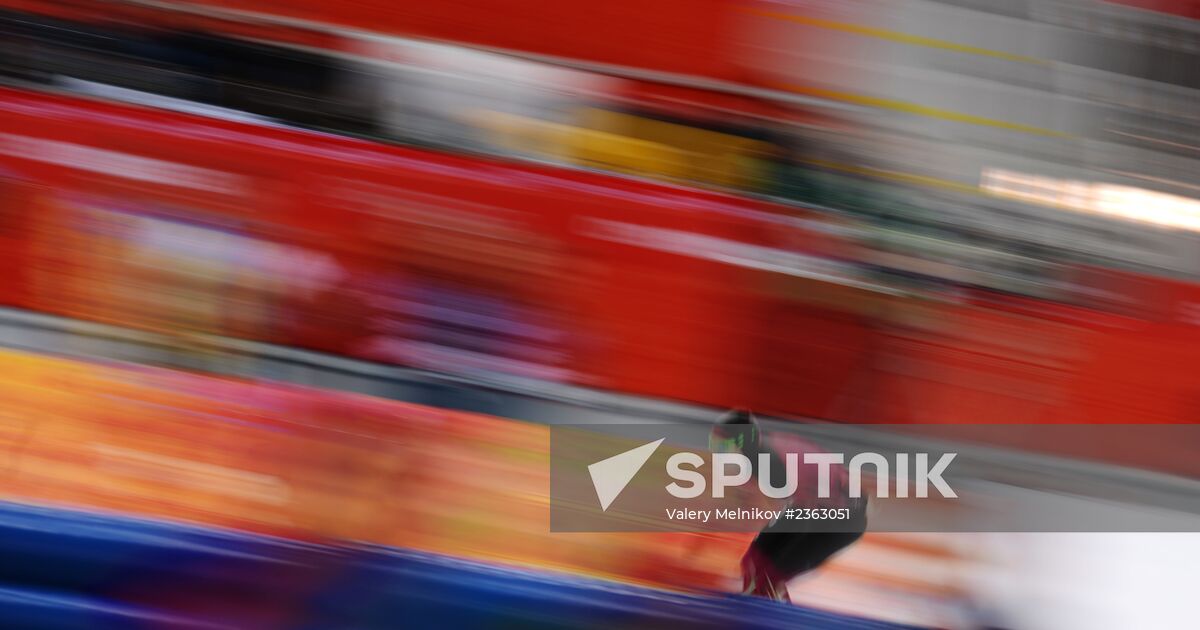 2014 Winter Olympics. Speed skating. Women. 3000m | Sputnik Mediabank