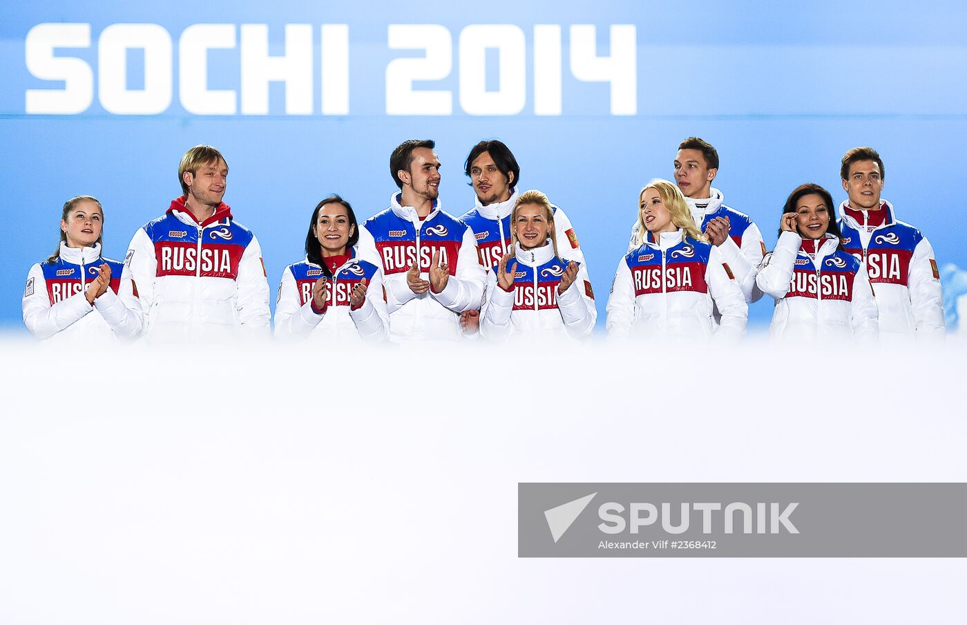 2014 Winter Olympics. Medal ceremony. Day Three | Sputnik Mediabank