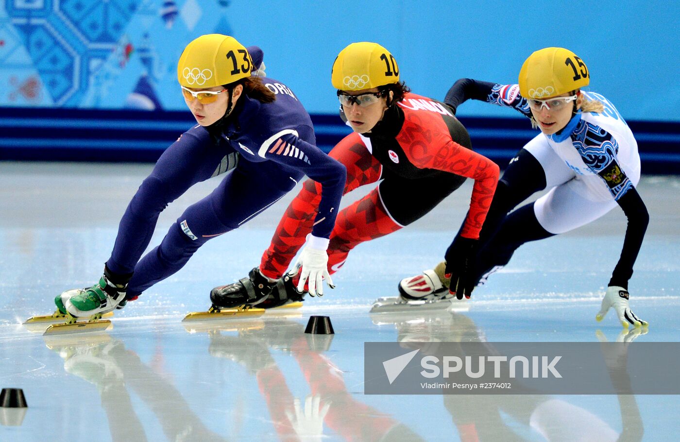 2014 Winter Olympics. Short track speed skating. Women. 1500m | Sputnik Mediabank