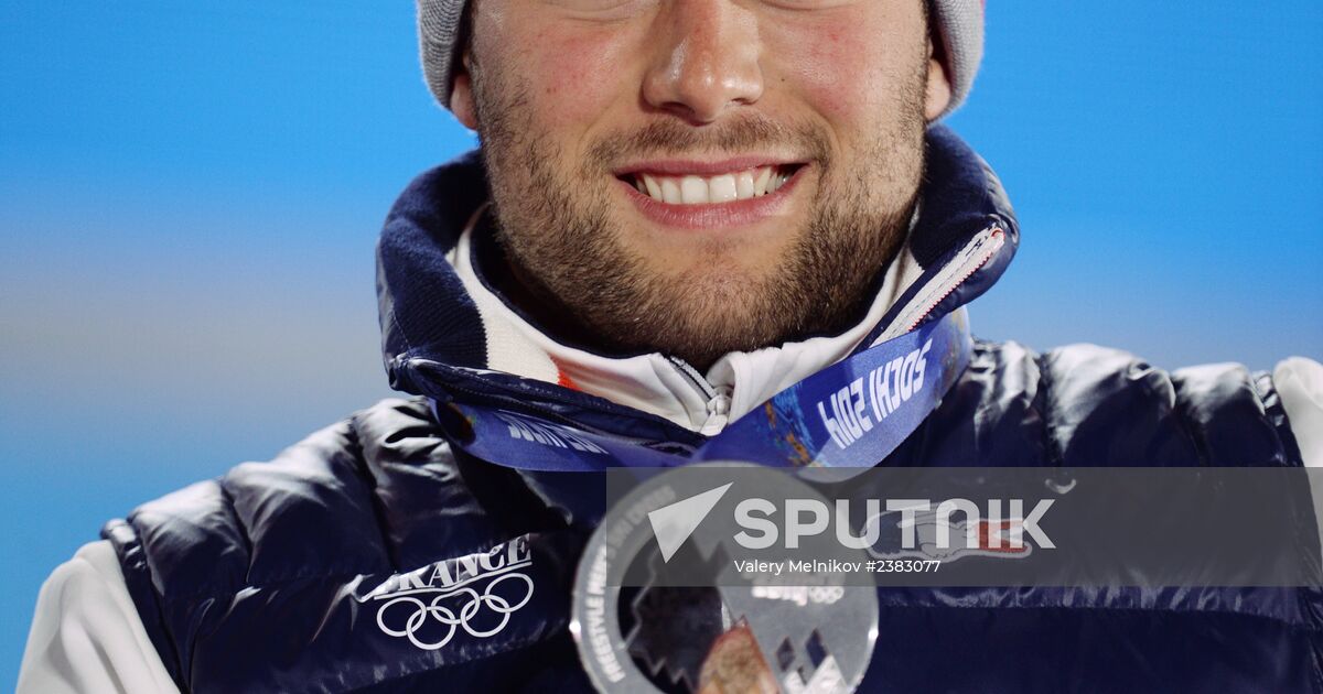 2014 Winter Olympics. Medal ceremony. Day Thirteen | Sputnik Mediabank