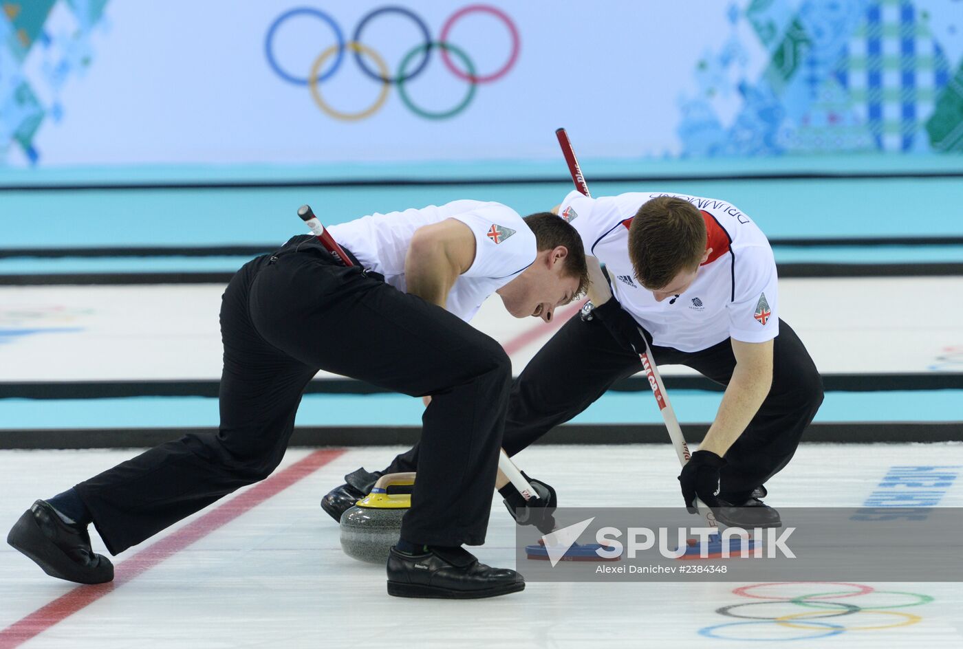 2014 Olympics. Curling. Men. Final match | Sputnik Mediabank
