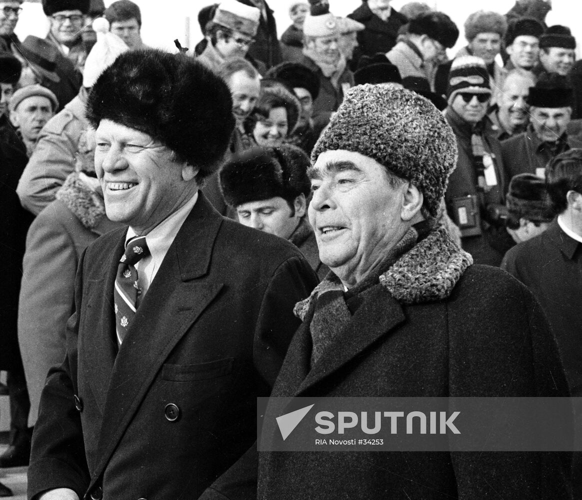 FORD BREZHNEV VLADIVOSTOK | Sputnik Mediabank