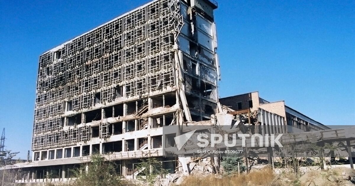 Views of Grozny. 1997 | Sputnik Mediabank