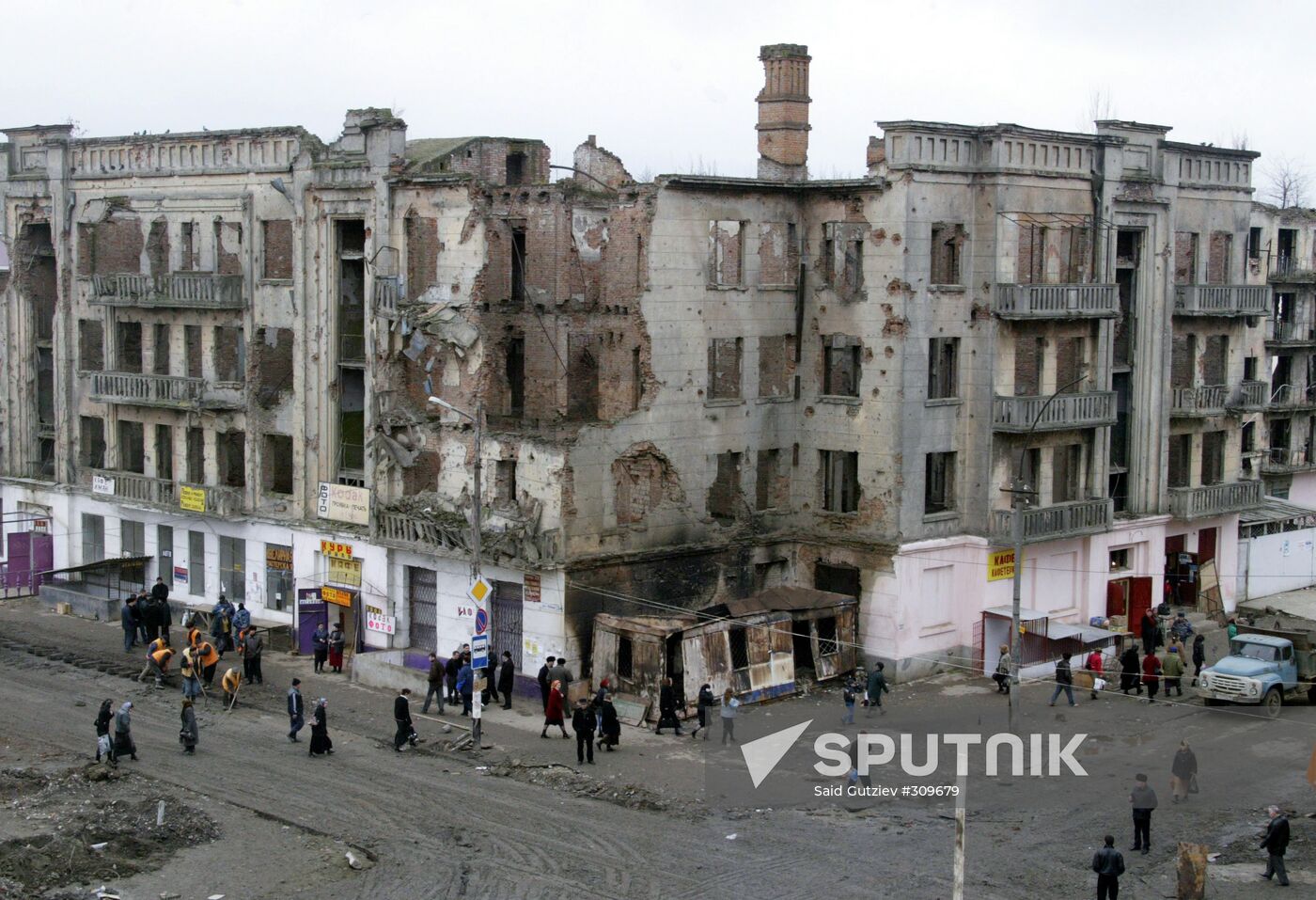 Views of Grozny. 1997 | Sputnik Mediabank